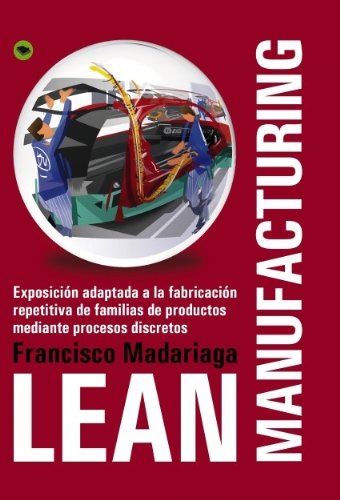 Libro Lean manufacturing por Fco. Madariaga ⋆ Lean Production . Co