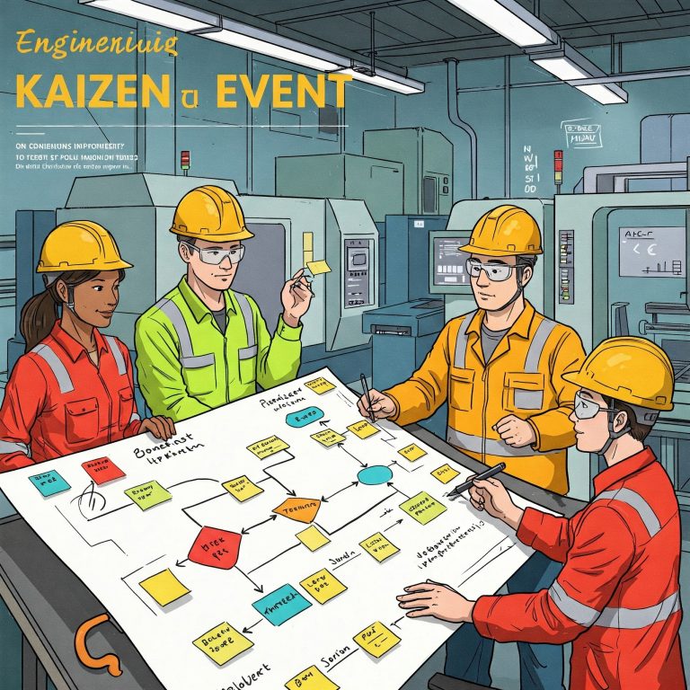 Introducción Kaizen: Guía nuevos ingenieros ⋆ Lean Production . Co