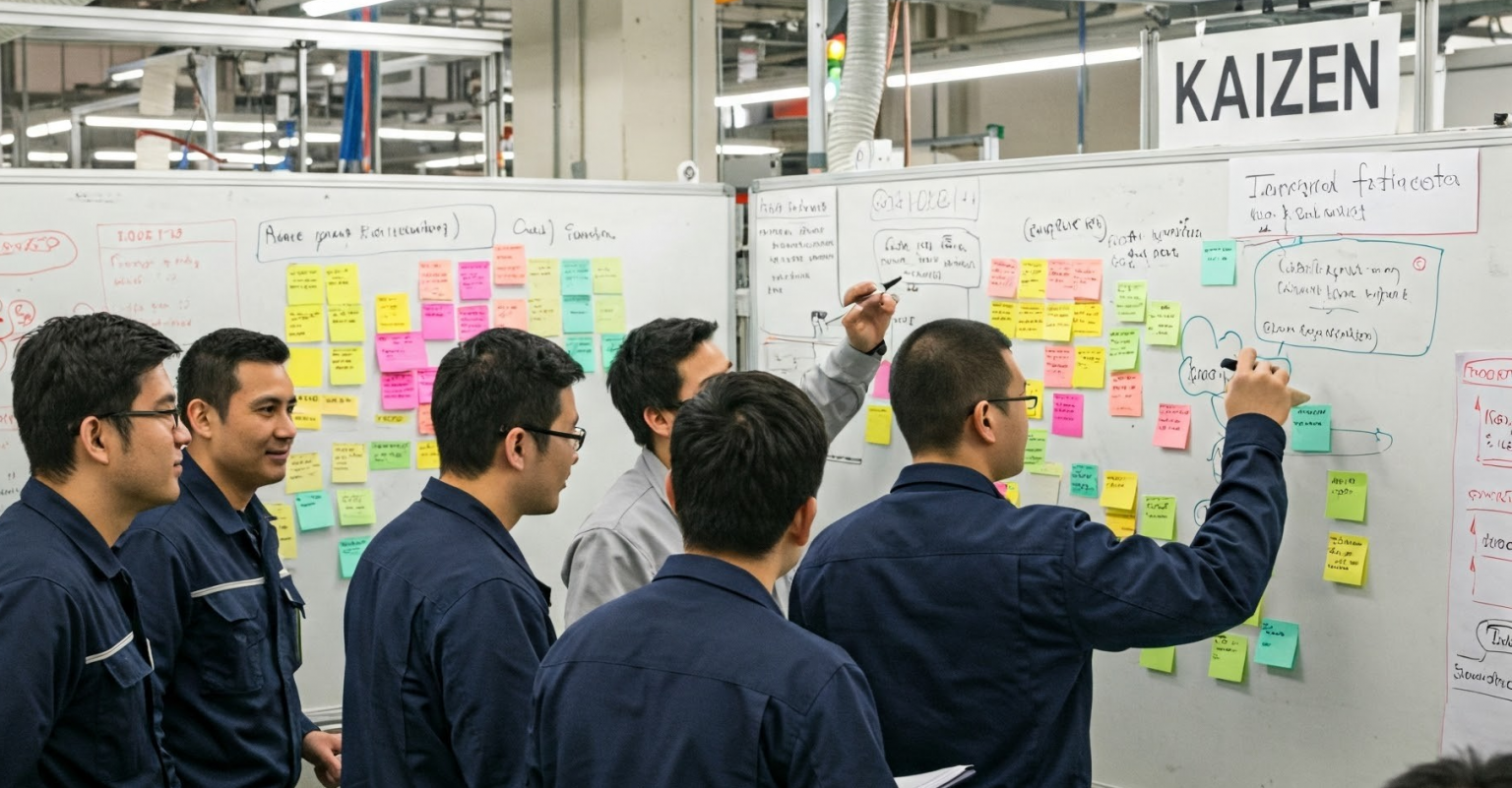 Introducción Kaizen: Guía nuevos ingenieros ⋆ Lean Production . Co